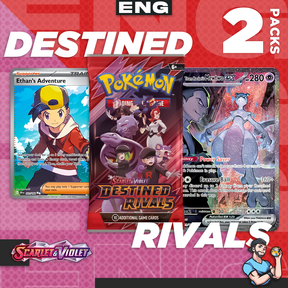 Personal Break Destined Rivals DRI 2 Pks
